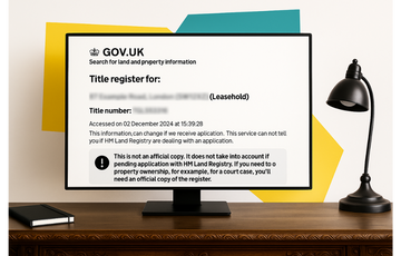 ID verification with Land Registry ID1 & ID5 Forms | Online Solicitor ...